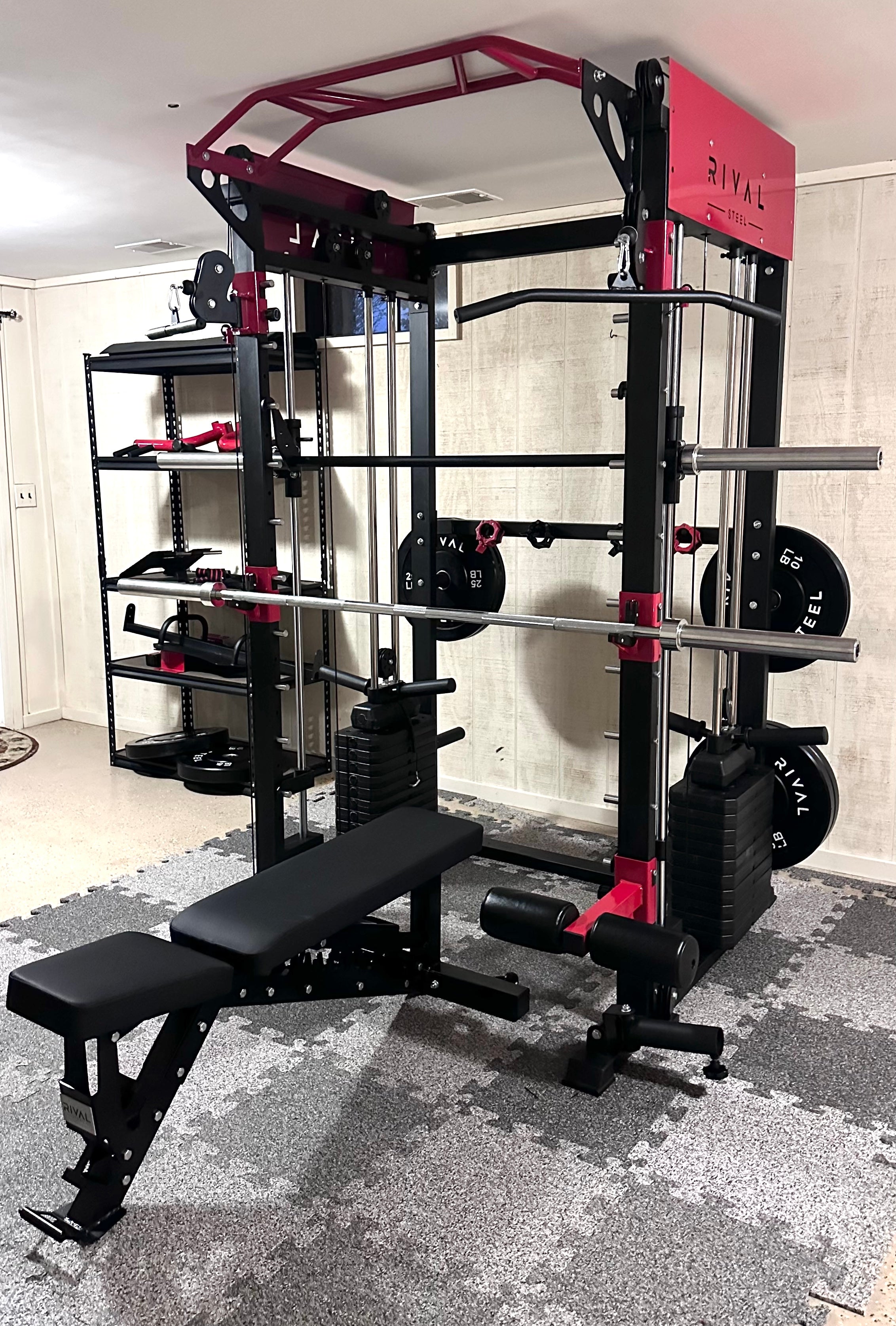 RIVAL Smith Machine Functional Trainer 2.0 – RIVAL STEEL