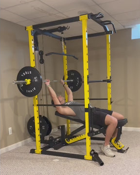 RIVAL Budget Power Rack – RIVAL STEEL