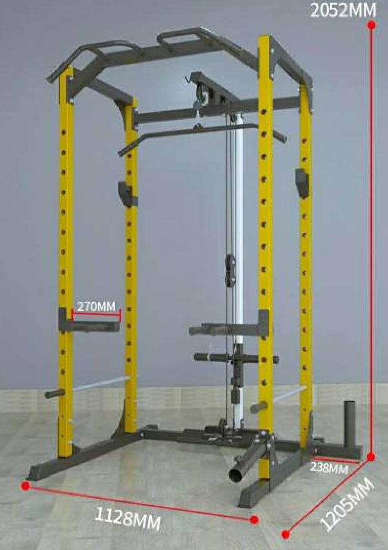 RIVAL Budget Power Rack – RIVAL STEEL